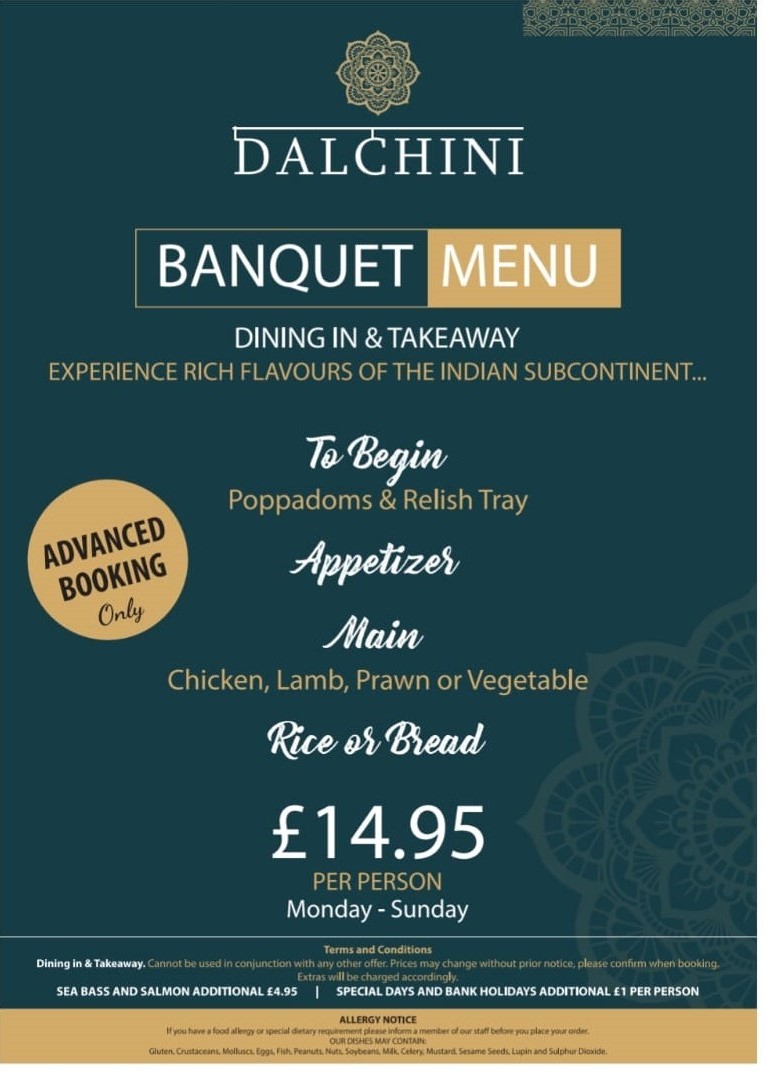 DALCHINI Tewkesbury | 10% OFF* Book & Order Online - Home