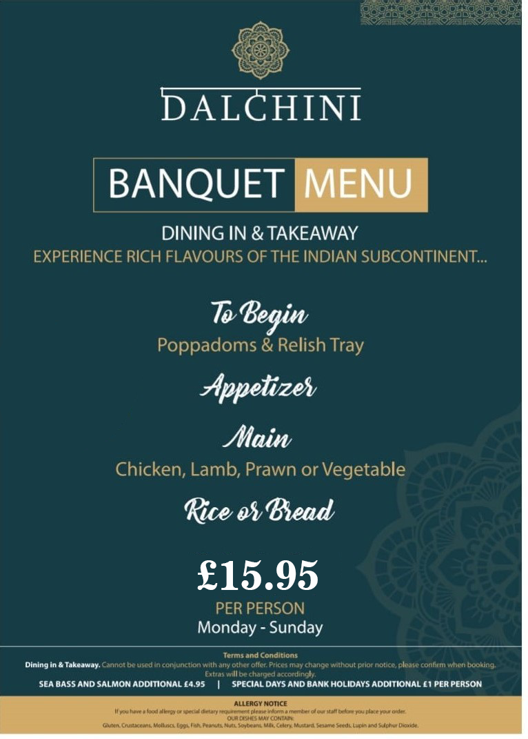 DALCHINI Tewkesbury | 10% OFF* Book & Order Online - Home